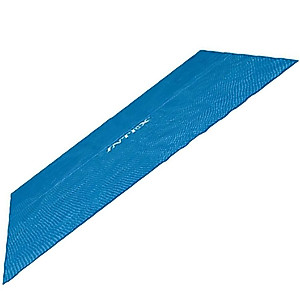 Intex Rectangular Solar Frame Set Swimming Pool Cover with Heat Retention, Easy Installation, and Own Carry Bag for Pools, Blue