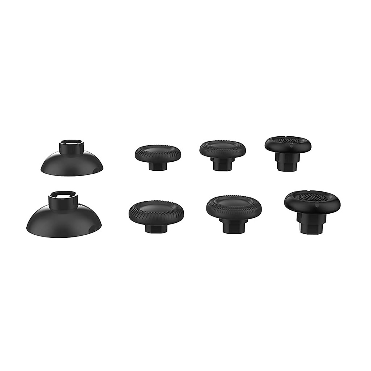 IOOOFU Joystick Thumbsticks Rocker Cap Replacement Analog Stick Compatible with PS5 - Handle Grip Silicone Rocker Cap