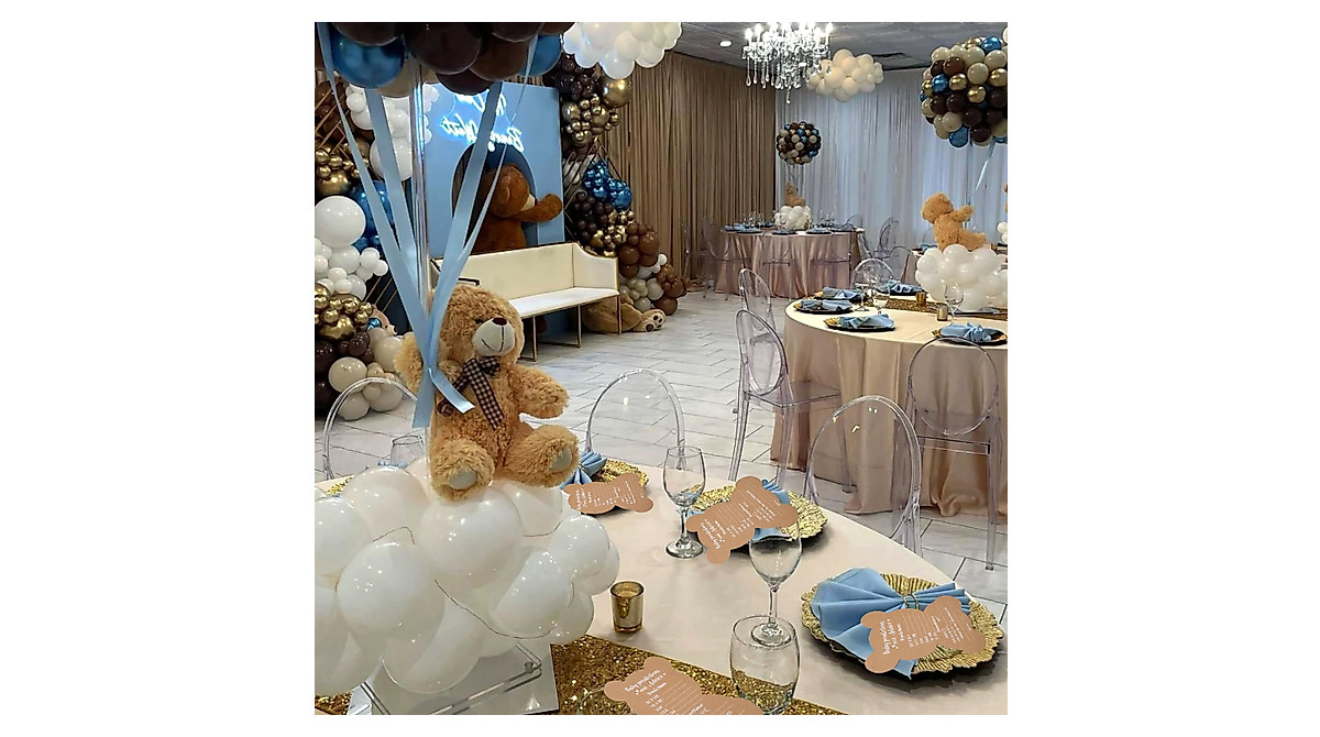 Fonder Mols Baby Prediction Cards for Showers & Gender Reveals