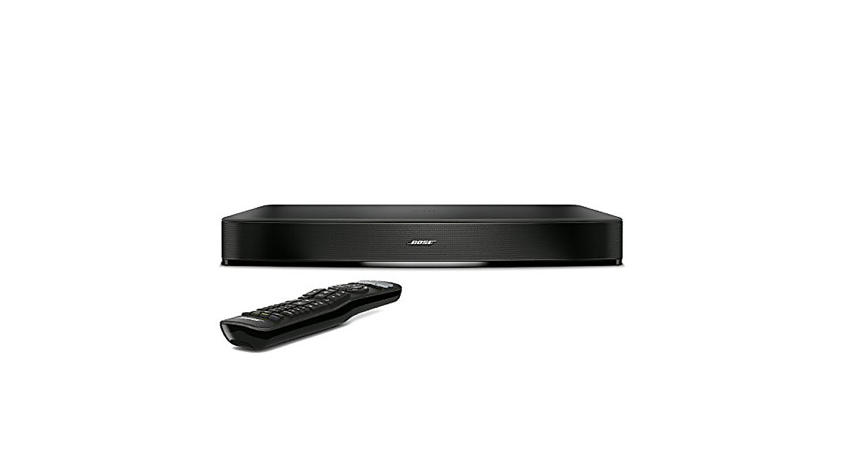 Bose Solo 15 TV Sound System: Clear TV Audio, Easy Setup