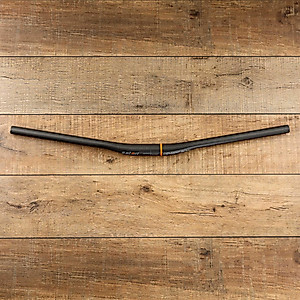 Satori Bike Handlebar - Horizon Bow Professional Level for MTB Mountain Bicycles - Full Carbon Fibre Flat Straight Super Light 31.8mm Handlebar - Width 740mm