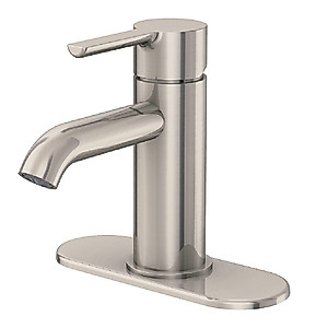 Boston Harbor FAUCET LAVATORY SNGL HNDL BNIC FS6A0128NP