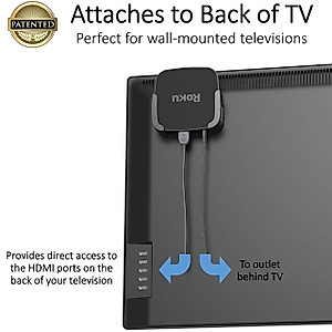 ReliaMount Holder for Old Roku Ultra (Not Compatible with Roku Ultra Models Purchased After September 2020)