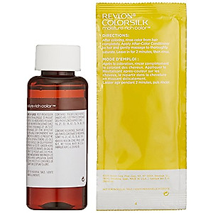 Revlon ColorSilk Moisture Rich Hair Color, 73 Golden Brown