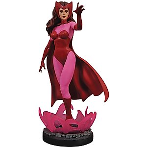 Marvel Premier Collection: Scarlet Witch Resin Statue