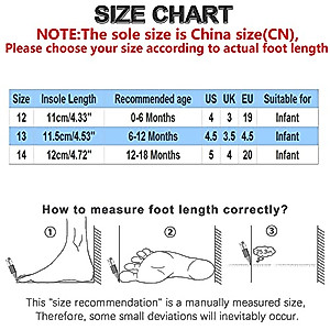 Baby Girls Boys Warm Shoes Soft Sole Booties Snow Boots Fall Winter Spring Shoes Little Girls Tennis Shoes (Brown, 6-12 Months)