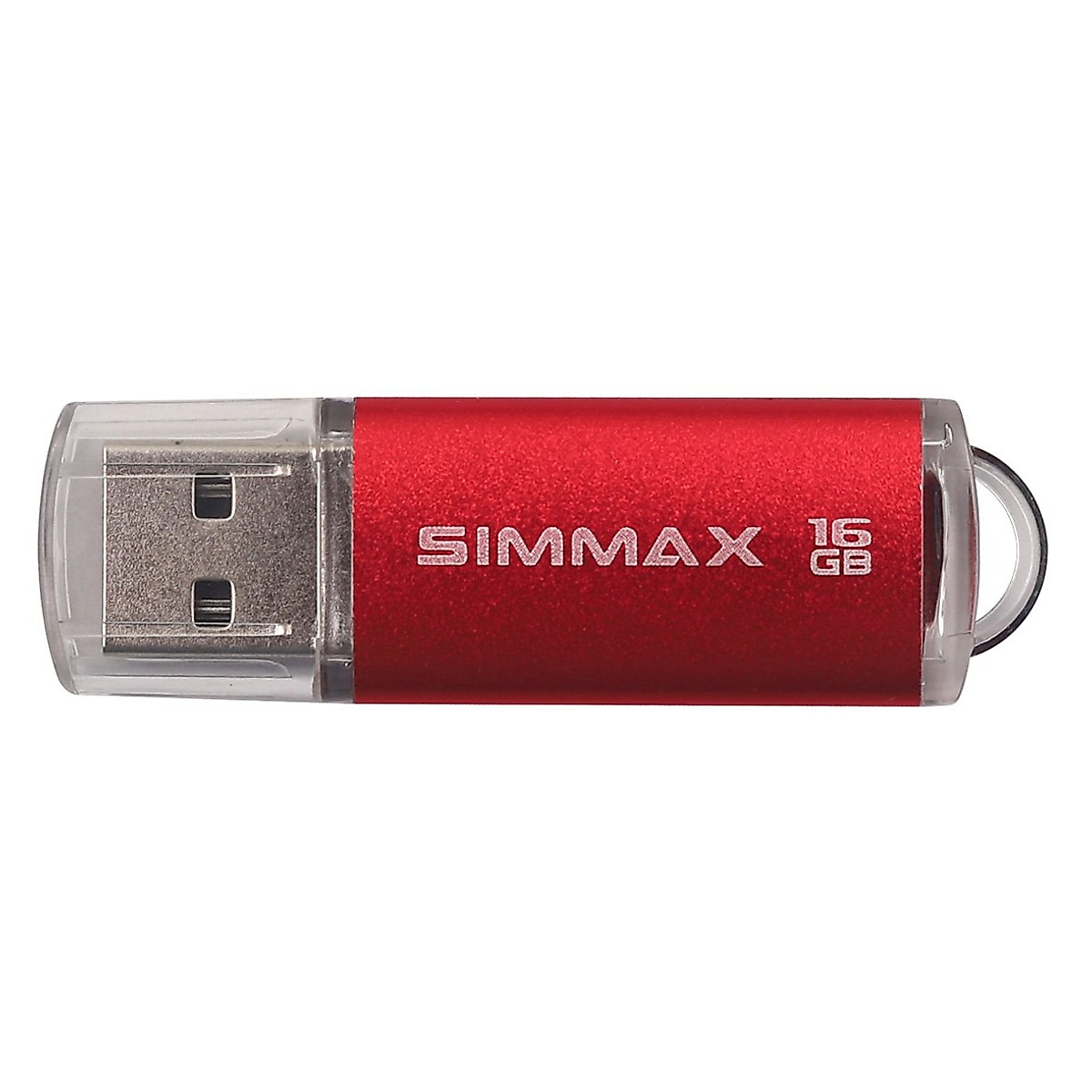 SIMMAX USB Flash Drives 5 Pack 16GB USB 2.0 Flash Drive Memory Stick Thumb Drive Pen Drive with Led Indicator (Blue Green Black Red Purple)