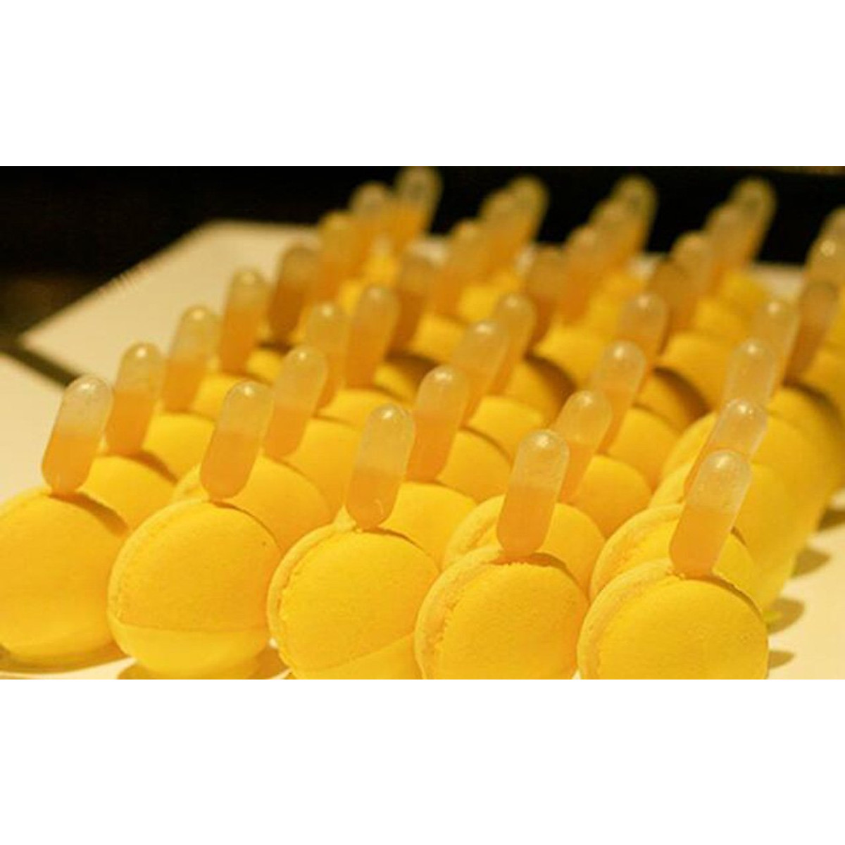 Rimandy 100 Pcs Mini Clear 4ml Plastic Transfer Pipettes Food Cupcake Squeeze Dropper Liquid Dropper Pipettes