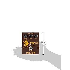 Caline CP-43 Pegasus Overdrive Guitar Effects Pedal Klon Centaur Simulation
