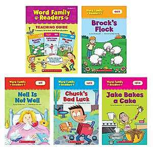 Scholastic Word Family Readers Set (9780545231480)