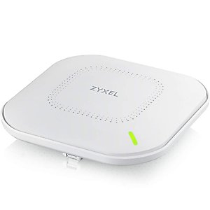 Zyxel True WiFi 6 AX3000 Wireless Multi-Gigabit Enterprise Access Point | Wall & Ceiling Optmized Antenna | Cloud, App, Direct or Controller Management | POE+ |1 Year Nebula Pro | WAX610D