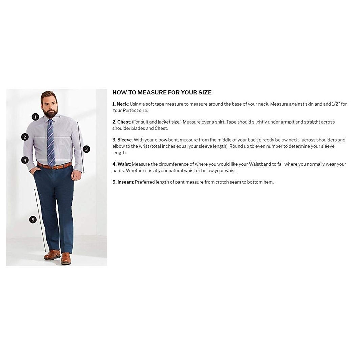 Harbor Bay by DXL Men's Big and Tall Elastic-Waist Pants Khaki x