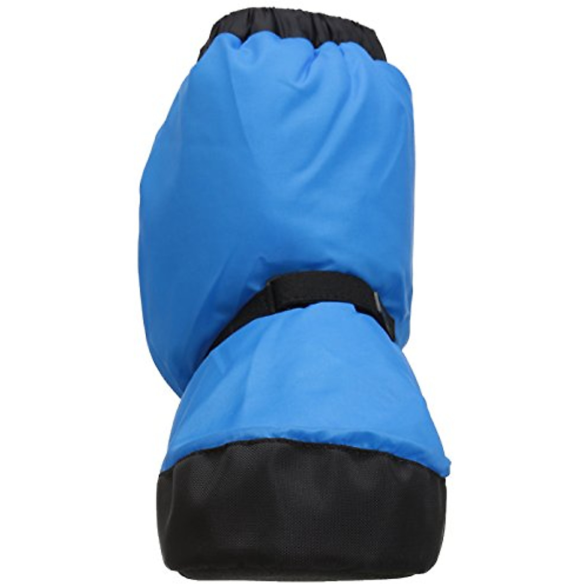 Bloch girls Bootie Warm Up Boot Slipper, Fluorescent Blu, Medium Little Kid US