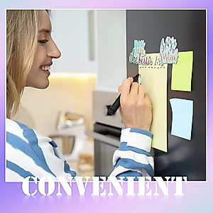 24 Pieces Inspirational Fridge Magnets Locker Magnets for Girls Motivational Quotes Magnets Cute Refrigerator Magnets for Classroom Whiteboard School Car Office Accessories (Cute)