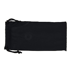 Dioptics Solar Comfort Ames Sport Sunglasses Polarized Wrap, Black, 54 mm