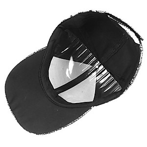 LABANCA Unisex Snakeskin Baseball Cap PU Leather Casual Trucker Baseball Cap Hat, Silver