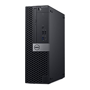 Dell Optiplex 5070 Desktop Computer | Hexa Core Intel i5 (3.2) | 16GB DDR4 RAM | 1TB SSD Solid State | Windows 11 Professional | Home or Office PC (Renewed)