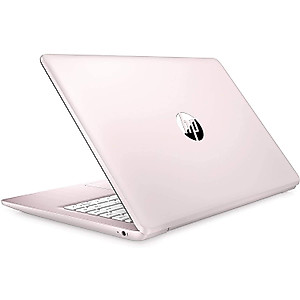 HP Stream 14inch HD(1366x768) Display, Intel Celeron N4000 Dual-Core Processor, 4GB RAM, 32GB eMMC, HDMI, WiFi, Webcam, Bluetooth, Win10 S, Rose Pink (Renewed)