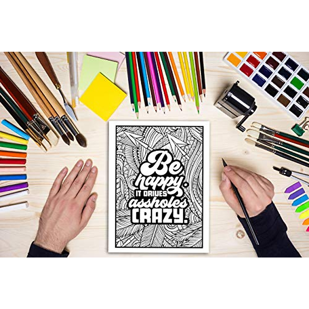 You're a Mother F*cking Badass: Motivational & Inspirational Swear Word Coloring Book for Adults