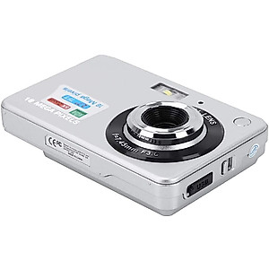 Digital Cameras for Photography Digital Video Camera, Full HD 1080P Video Recorder, 2.7" Screen Rechargeable Pocket Camera Built-in Microphone, Different Scene for Beginners