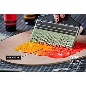 Liquitex BASICS Acrylic Paint Set, 48 x 22ml (0.74-oz) Tube Set