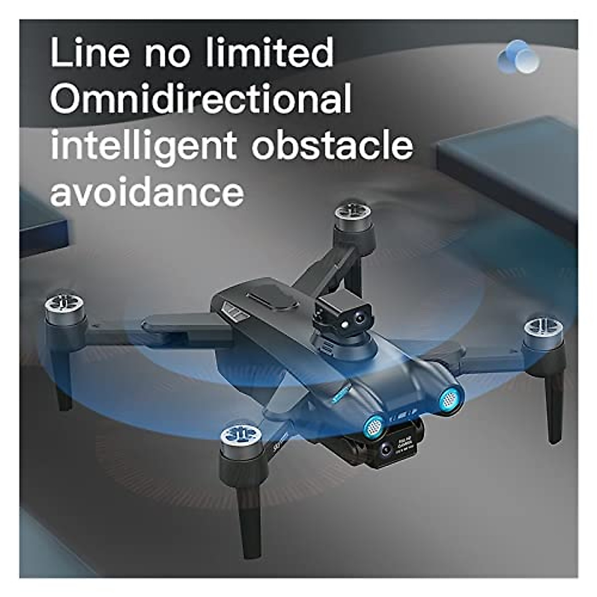 OZLIKA AE6 Drone 4K 8K HD Camera GPS 5G FPV Visual Obstacle Avoidance Professional Brushless Motor Quadcopter RC Dron Toys (Color : 8k 1b Avoidance B)