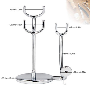 Deluxe Shaving Kit for Men, 3 in 1 Shaving Set Includes Shaving Brush, Shaving Bowl, Razor & Brush Holder