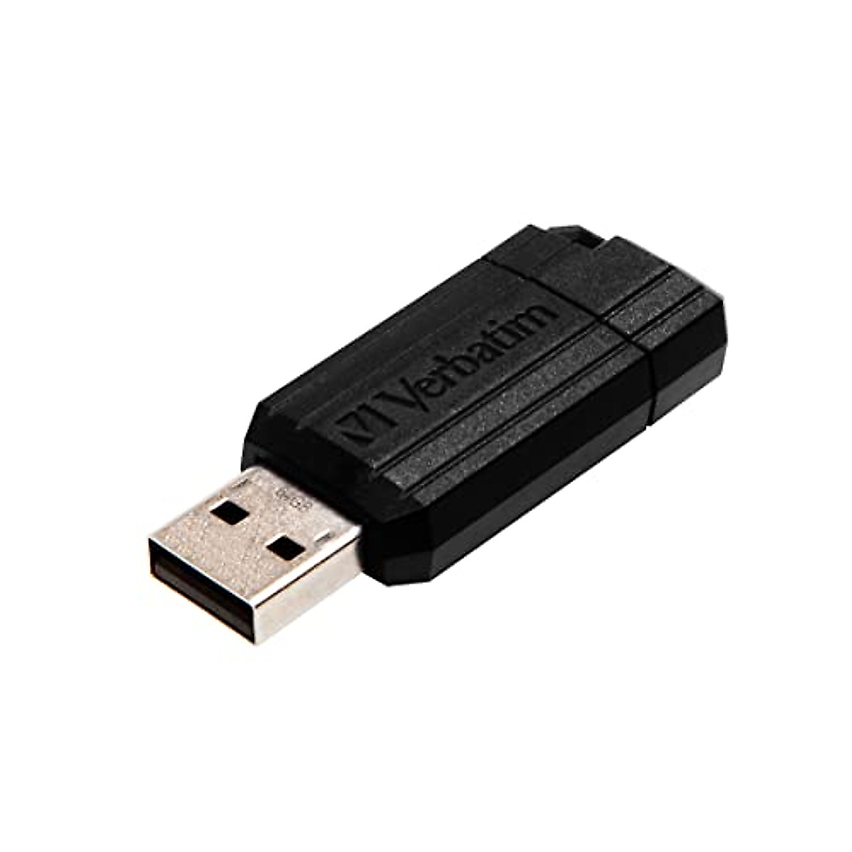 Verbatim 16 GB Pinstripe USB Flash Drive, Black 49063