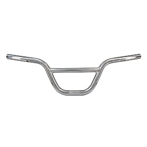 WEERAS BMX Alloy Handlebar 585mm 22.2mm Surface Electroplated High Carbon Steel Swallow Handlebar