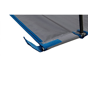 ALPS Mountaineering Ready Lite Camping cot, One Size, Charcoal/Blue
