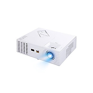 Viewsonic Full HD 3200 lumens 1920 x 1080 15000:1 3D DLP Projector PJD7822HDL