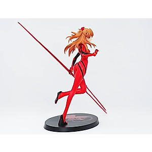 Sega Rebuild of Evangelion: Asuka Shikinami Langley Premium Figure Spear of Longinus