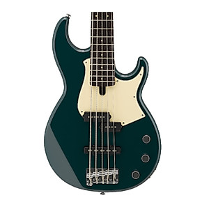 Yamaha BB435 BB-Series 5-String Bass Guitar, Teal Blue
