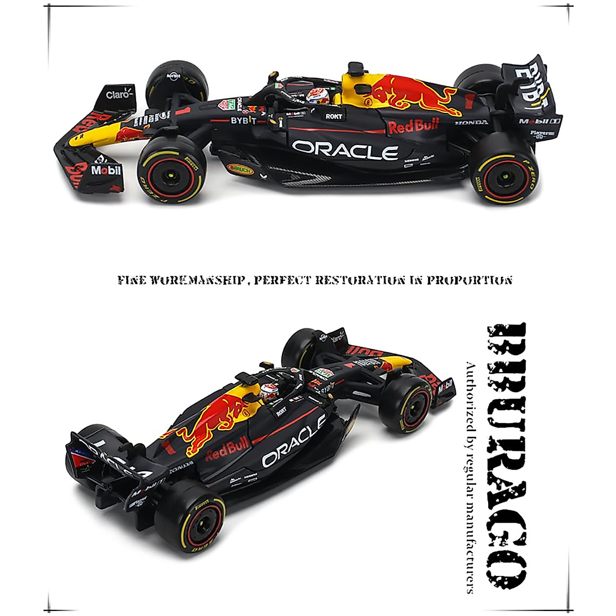 Xiangtat 1:18 2023 F1 RB19 1# Max Verstappen Formula Racing Alloy Car Diecast Model (1/18 RB19#1)