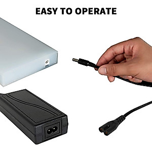 Nurxiovo LED Lighted Liquor Shelf 20/24/32/36 Inch Bottle Display Stand Illuminated Home and Commercial Bar Shelves Rack with RF Remote Control