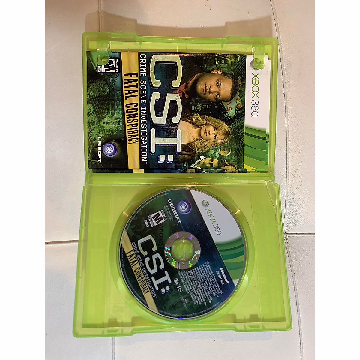CSI: Fatal Conspiracy - Xbox 360