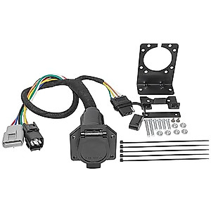 Oyviny Multi-Tow 4 and 7 Way Trailer Wiring Adapter for 2003-2006 Toyota Tundra, Tundra Towing Harness Tundra Trailer Hitch Wiring, Factory Tow Package Required