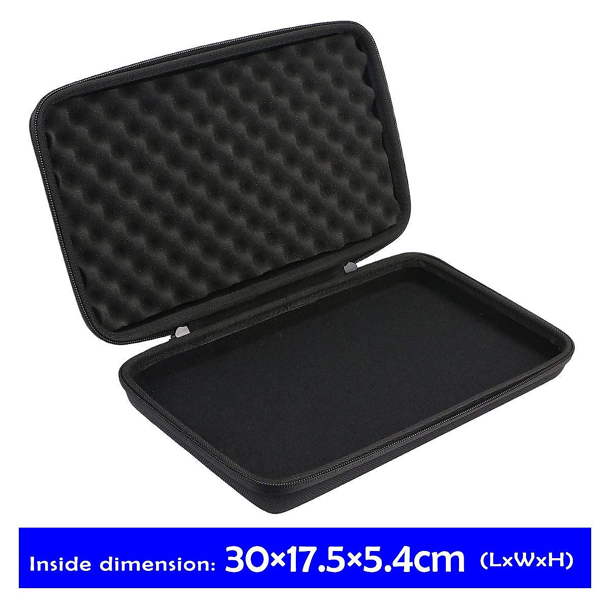 khanka Hard Travel Case Replacement for Compatible with Korg Midi Controller (NANOKEY-ST)