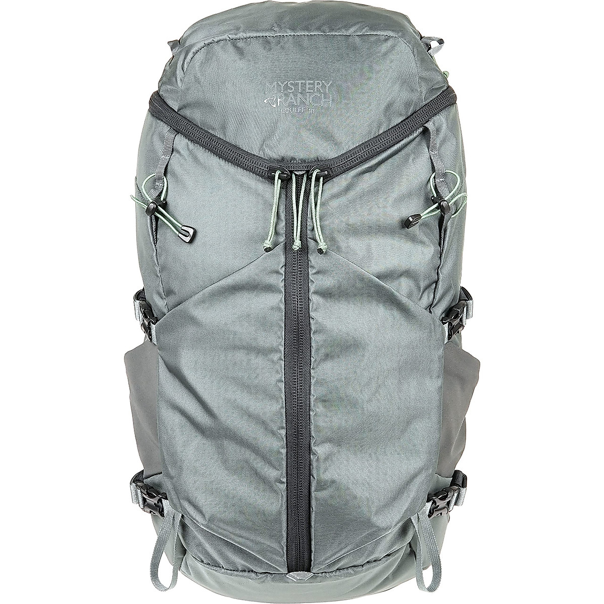 Mystery Ranch Men's Coulee 30 Backpack - Easy Traveling Use, Mineral Gray, L/XL