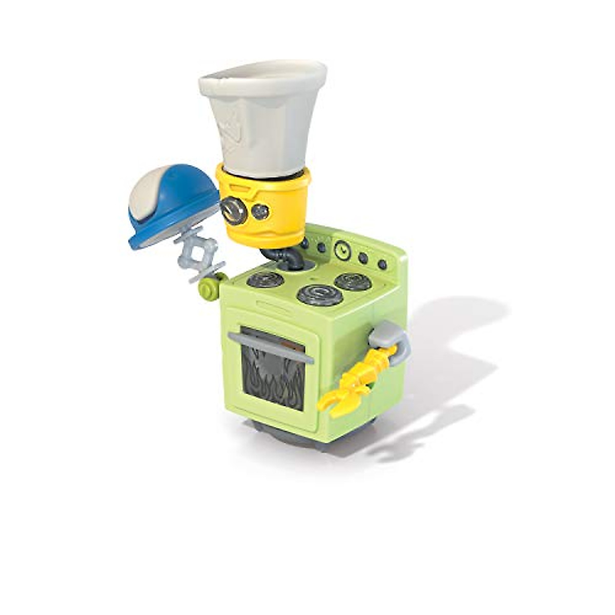 HEXBUG JUNKBOTS - Alley Dumpster Assortment Kit - Surprise Toys in Every Box LOL with Boys and Girls - Alien Powered Toys for Kids - 24+ Pieces of Action Construction Figures - for Ages 5 and Up