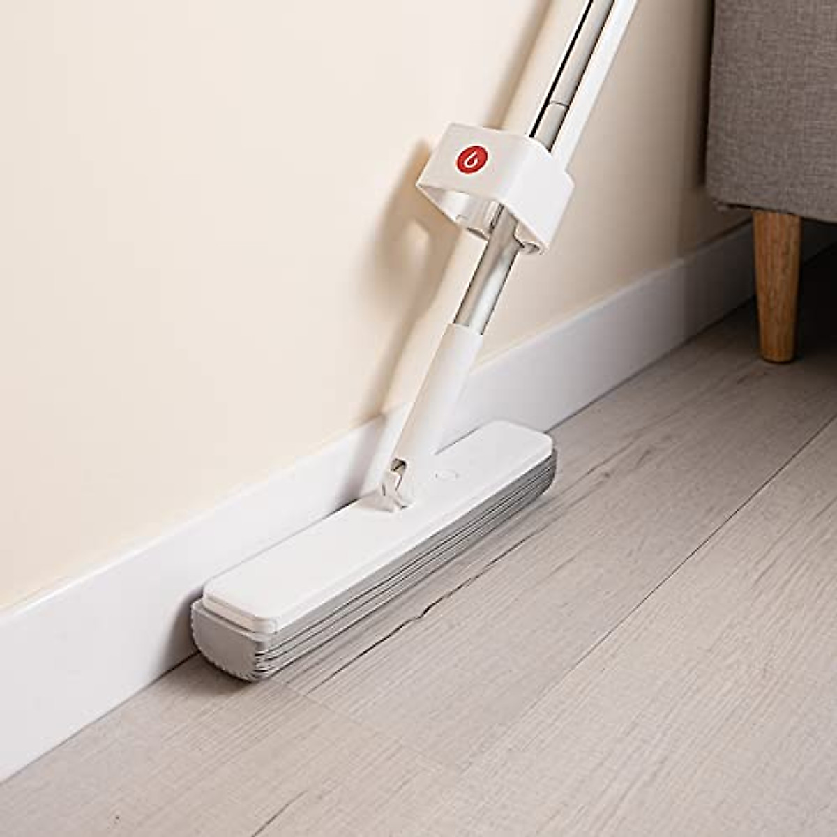 MOAIYU Sponge Mop for Head Replacement Part Practical Mop for Head Accessory for House Commercial Industrial Reusable M