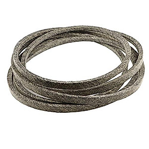 Mower Belt for Husqvarna 531300766 532144959 144959 21547026 21547027 21547082 21547188 532144959 138255 532130801 532138255 532160855 577203116 583271401 M126012 754-0283, 1/2 x 95" Belt