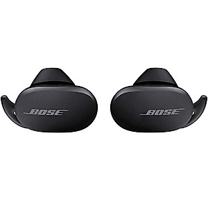 Bose QuietComfort Noise Cancelling Earbuds-Bluetooth Wireless Earphones, Triple Black