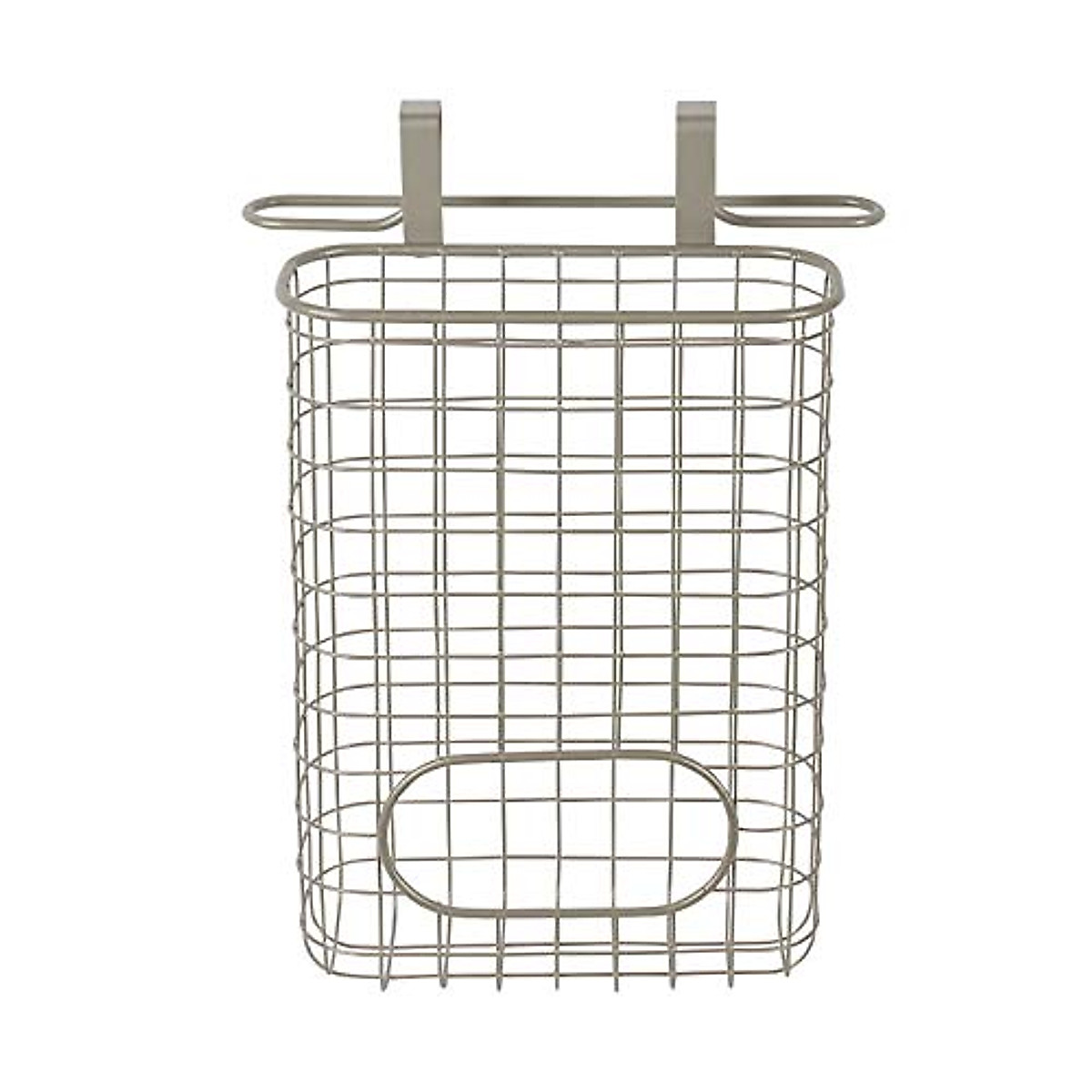 Spectrum Diversified Grid Bag Storage Satin Nickel