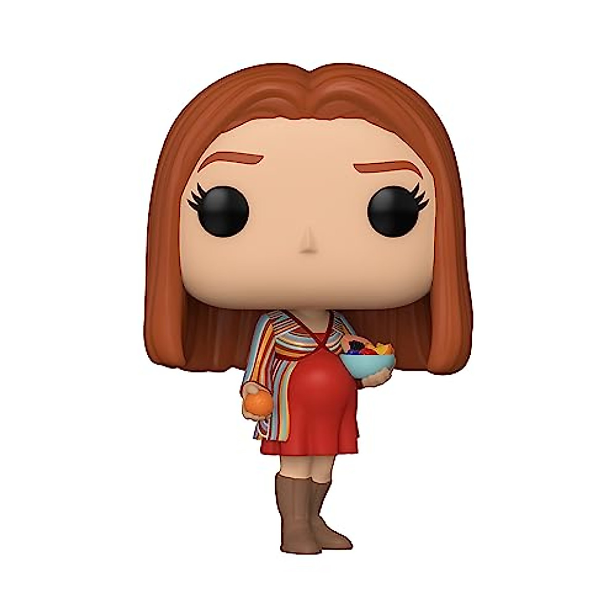 Funko Pop! Marvel: WandaVision - Pregnant 70's Wanda Vinyl Figure Multicolor, 3.75 inches