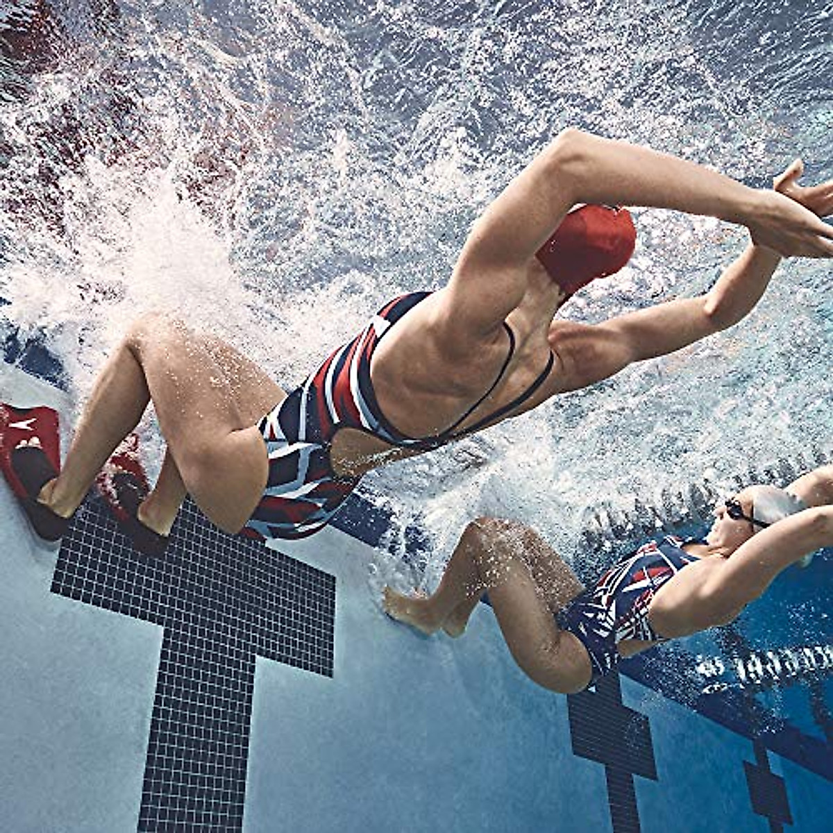 Speedo Women's Swimsuit One Piece ProLT Super Pro Printed Adult Team Colors