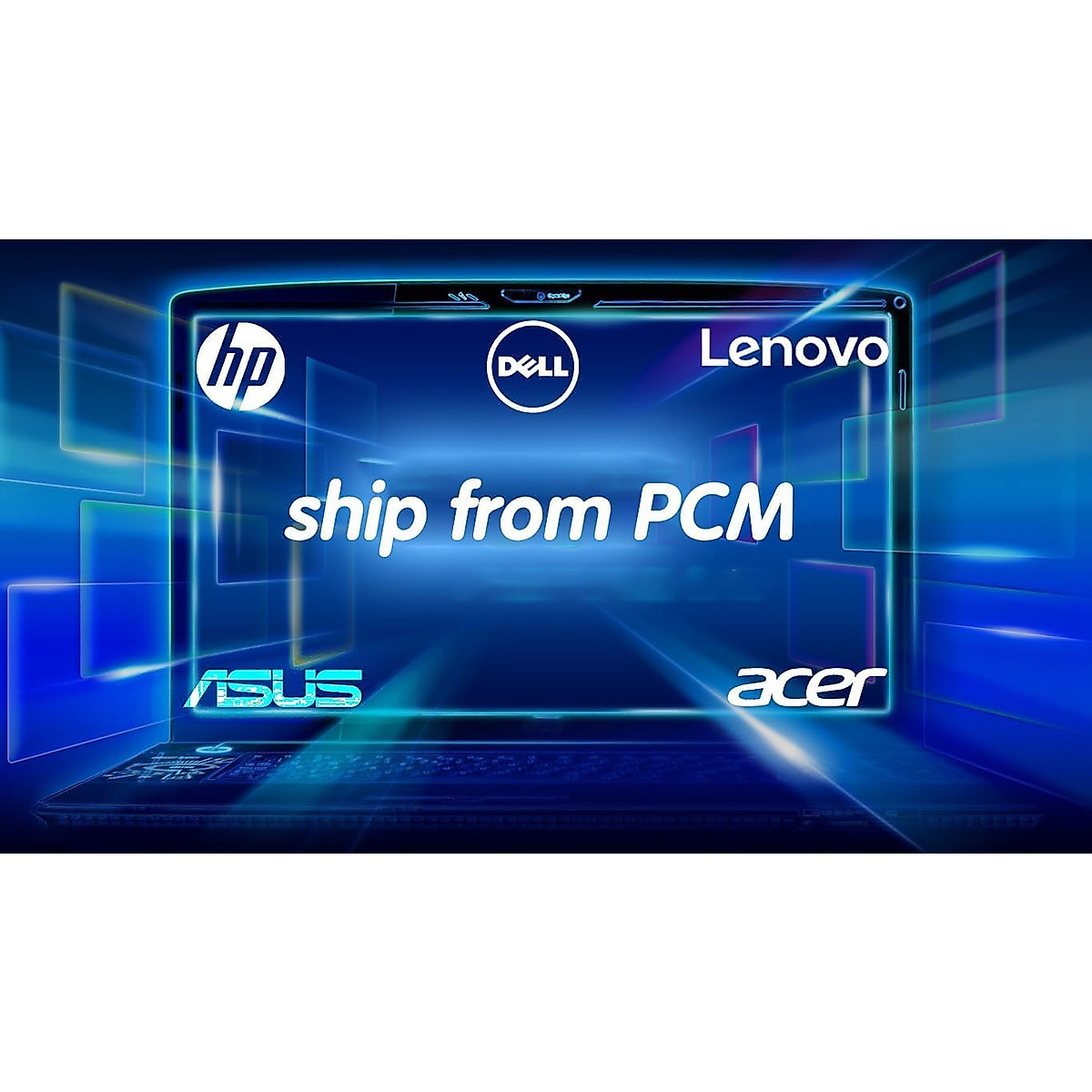 HP Laptop, 15.6 Inch HD Screen, Intel Pentium Silver N5030, 16GB RAM, 1TB SSD, Office 365, Windows 11 Pro, Long Battery Life, Type-C, RJ-45, HDMI, Numeric Keypad, Black, PCM