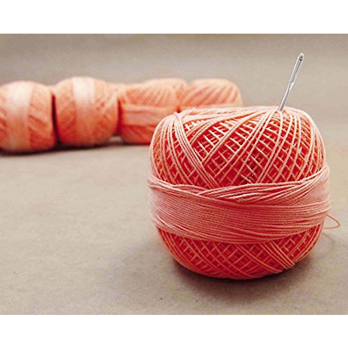 S2J Set of 10 Pcs Cotton Anchor Crochet Thread Knitting Tatting Ball Embroidery Yarn