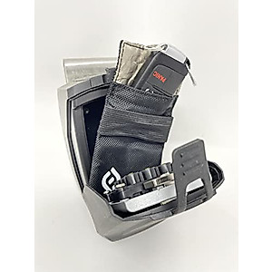 FnJ Window & Wall Mount Lockbox Keysafe for Keys FOB with Protective Cover & Faraday Bag Bundle 3 Pieces (1 Pack)