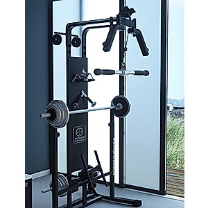 POWER GUIDANCE Triceps Pull Down Attachment, Cable Machine Accessories for Home Gym, Lat Pull Down Attachment Weight Fitness